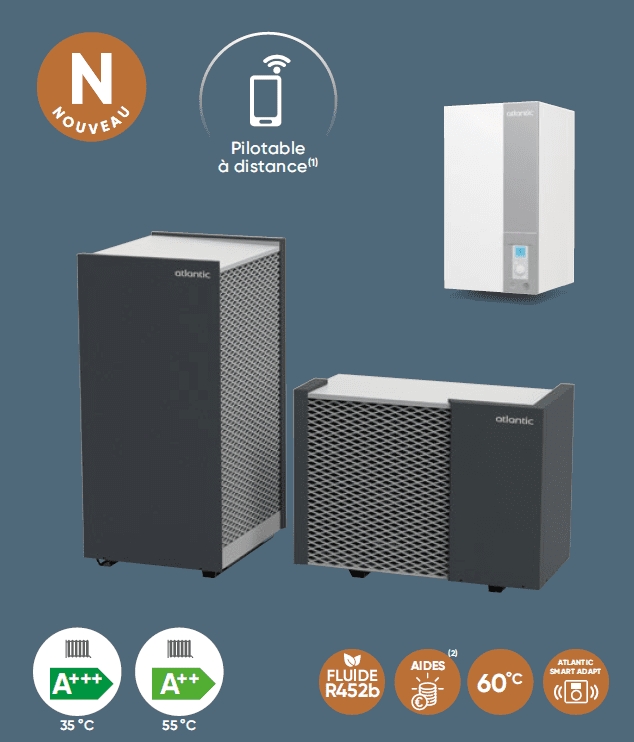 Découvrez la nouvelle gamme de pompes à chaleur Atlantic IXTRA M | Téréva